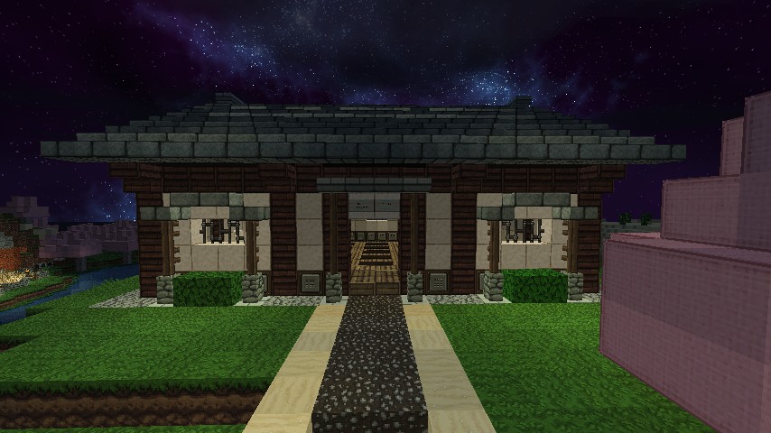 Judo Dojo Minecraft Map