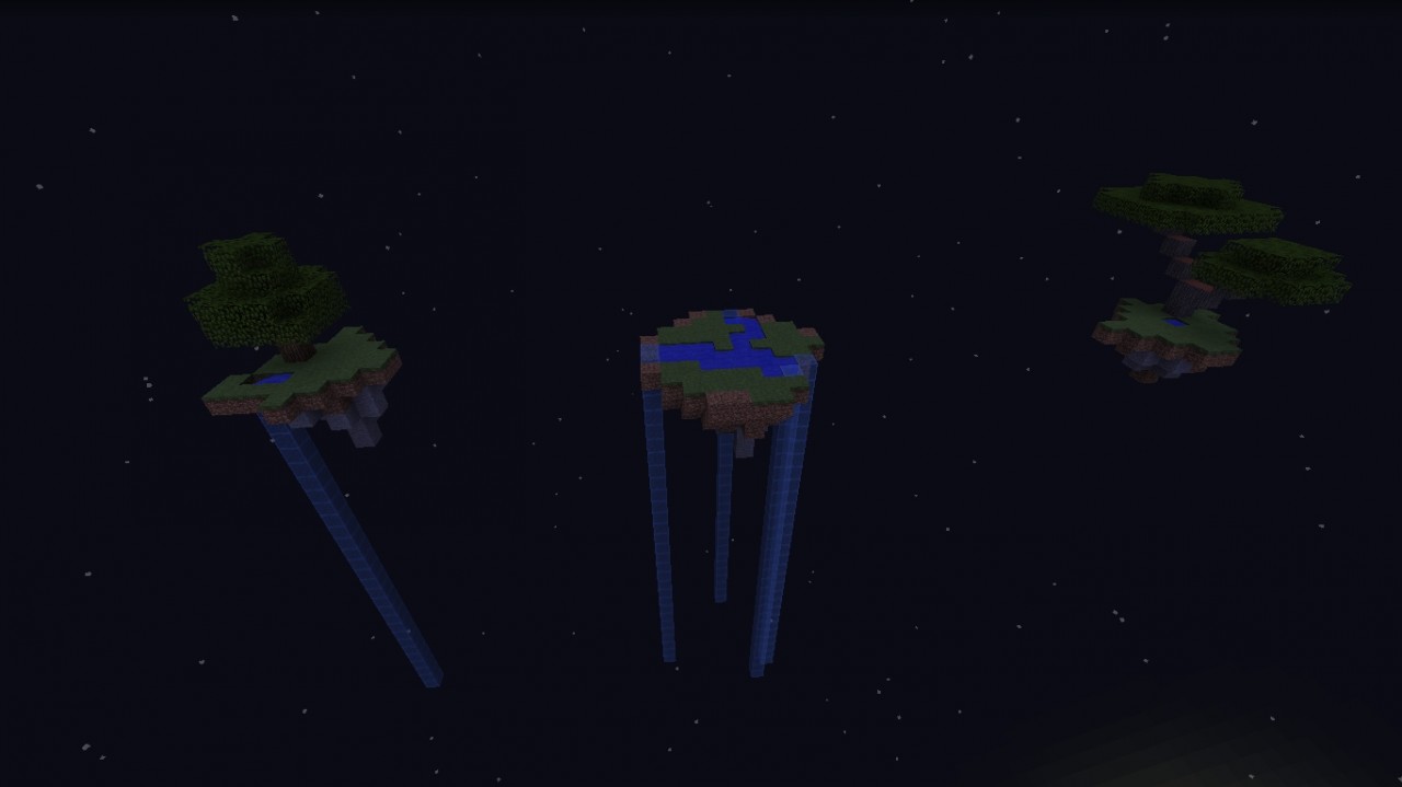 sky wars Minecraft Map