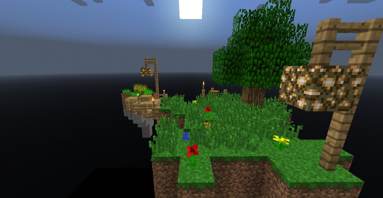 Skyblock island II Minecraft Map