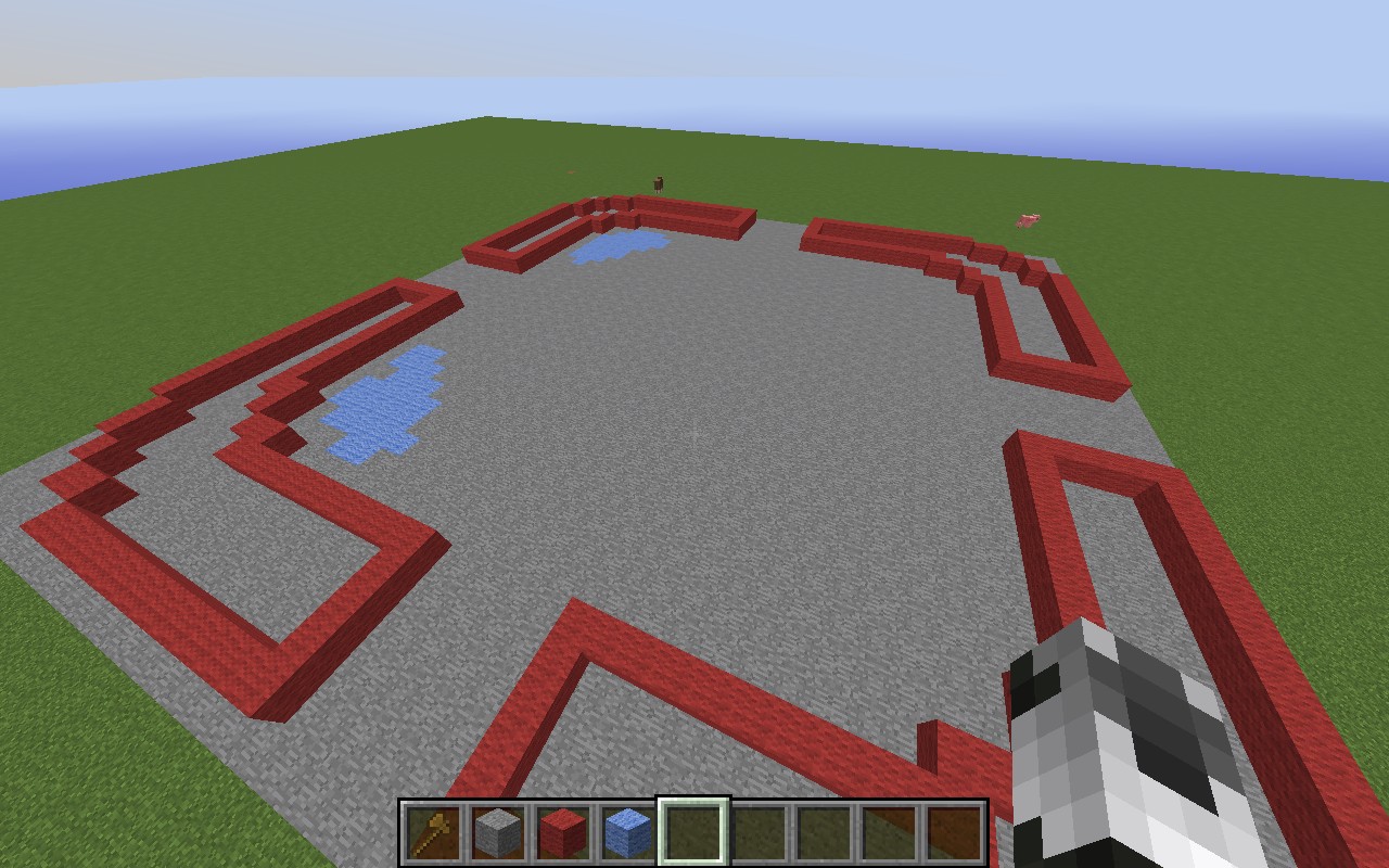 Small Server Hub Minecraft Map