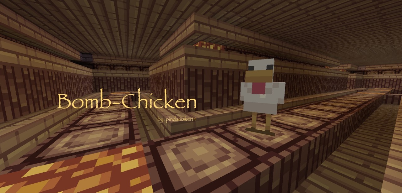 Bomb-Chicken | Multiplayer Minigame Minecraft Map