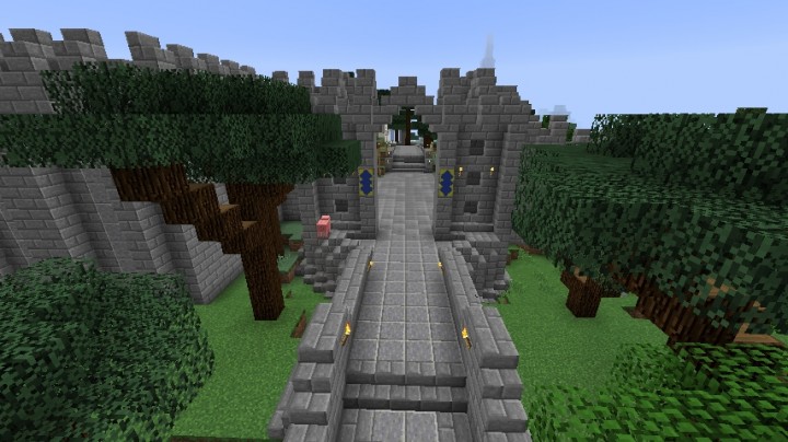 Earth realm Minecraft Map