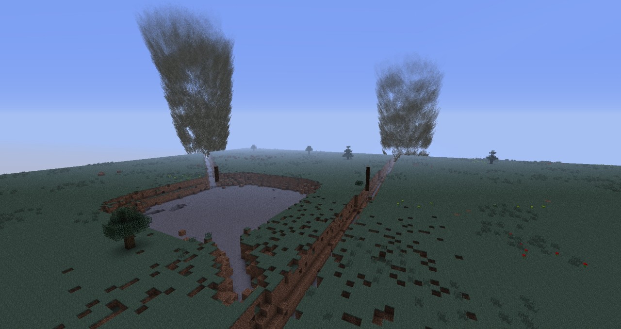 TORNADO WORLD Minecraft Map