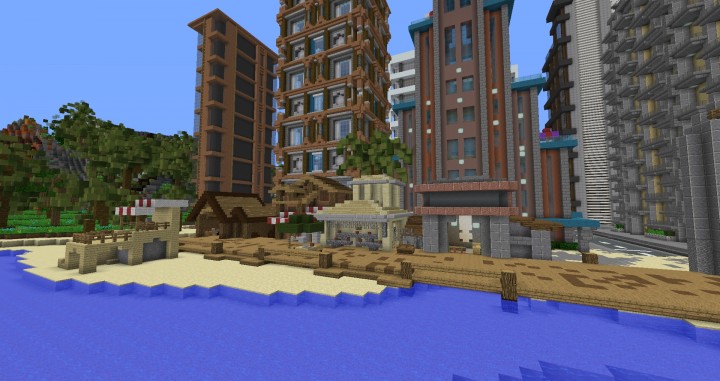 Modern Hub - Octovon Minecraft Map