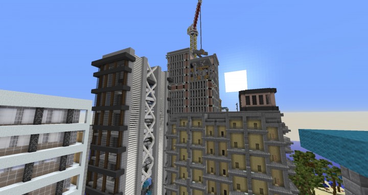 Modern Hub - Octovon Minecraft Map