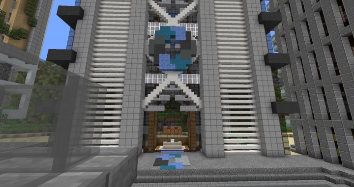 Modern Hub - Octovon Minecraft Map