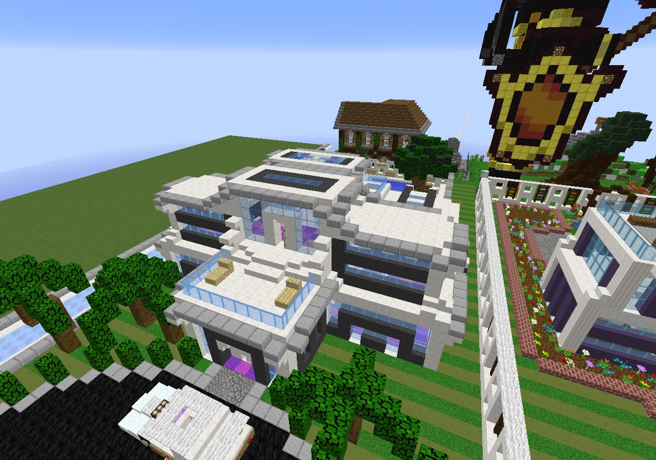 Just a plot full of my boredom! Minecraft Map