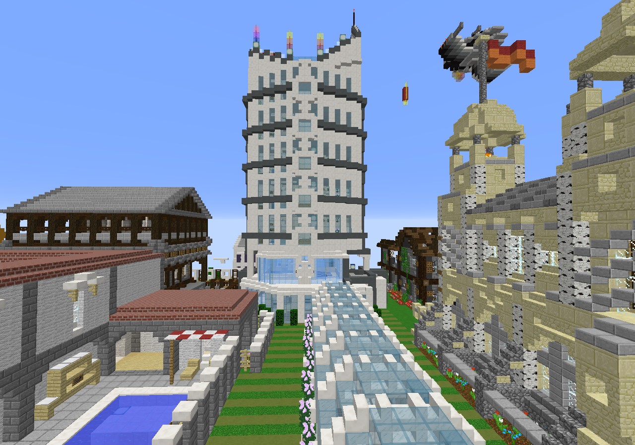 Just a plot full of my boredom! Minecraft Map