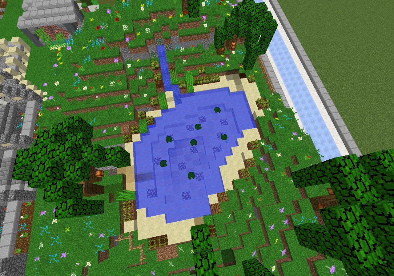 Just a plot full of my boredom! Minecraft Map