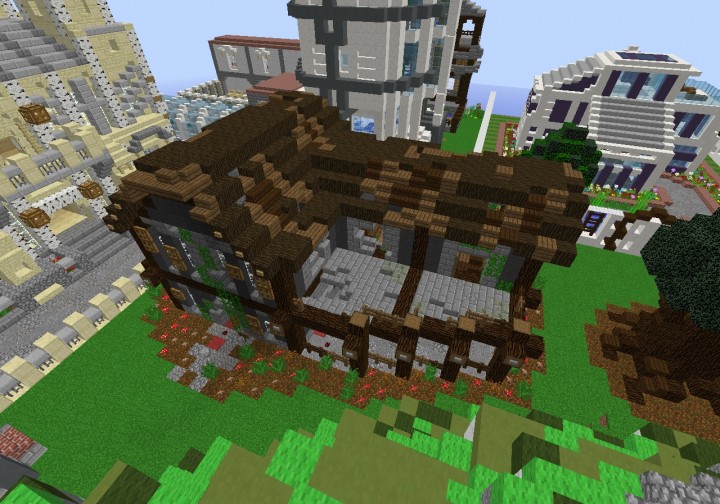 Just a plot full of my boredom! Minecraft Map