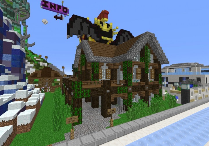 Just a plot full of my boredom! Minecraft Map