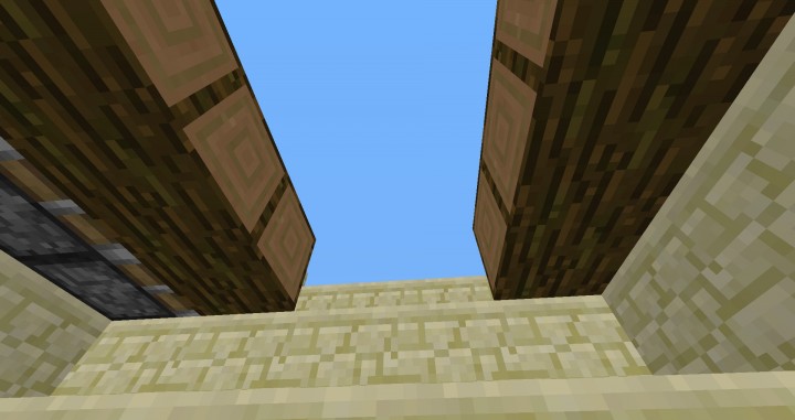 Secret Ground Opening Minecraft Map