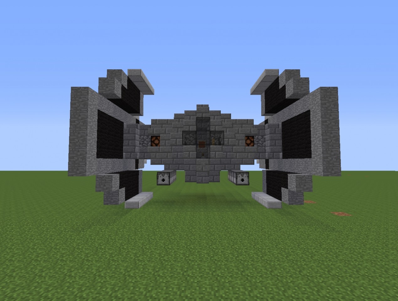Imperial TIE Fighter Collection | Added 3 new variants! Minecraft Map