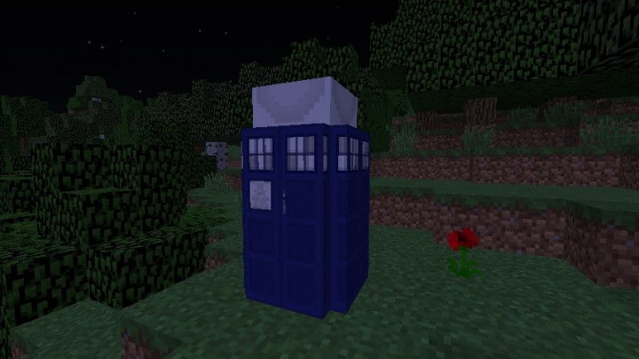 The Classic TARDIS Minecraft Map