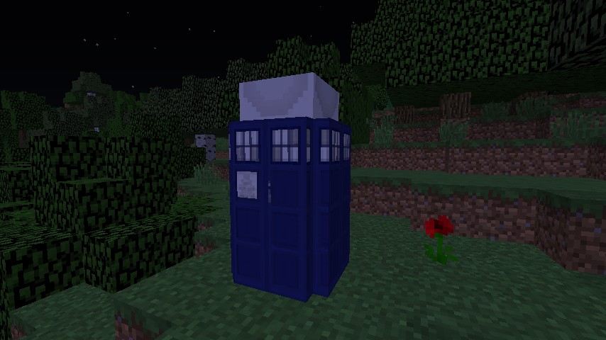 The Classic TARDIS Minecraft Map