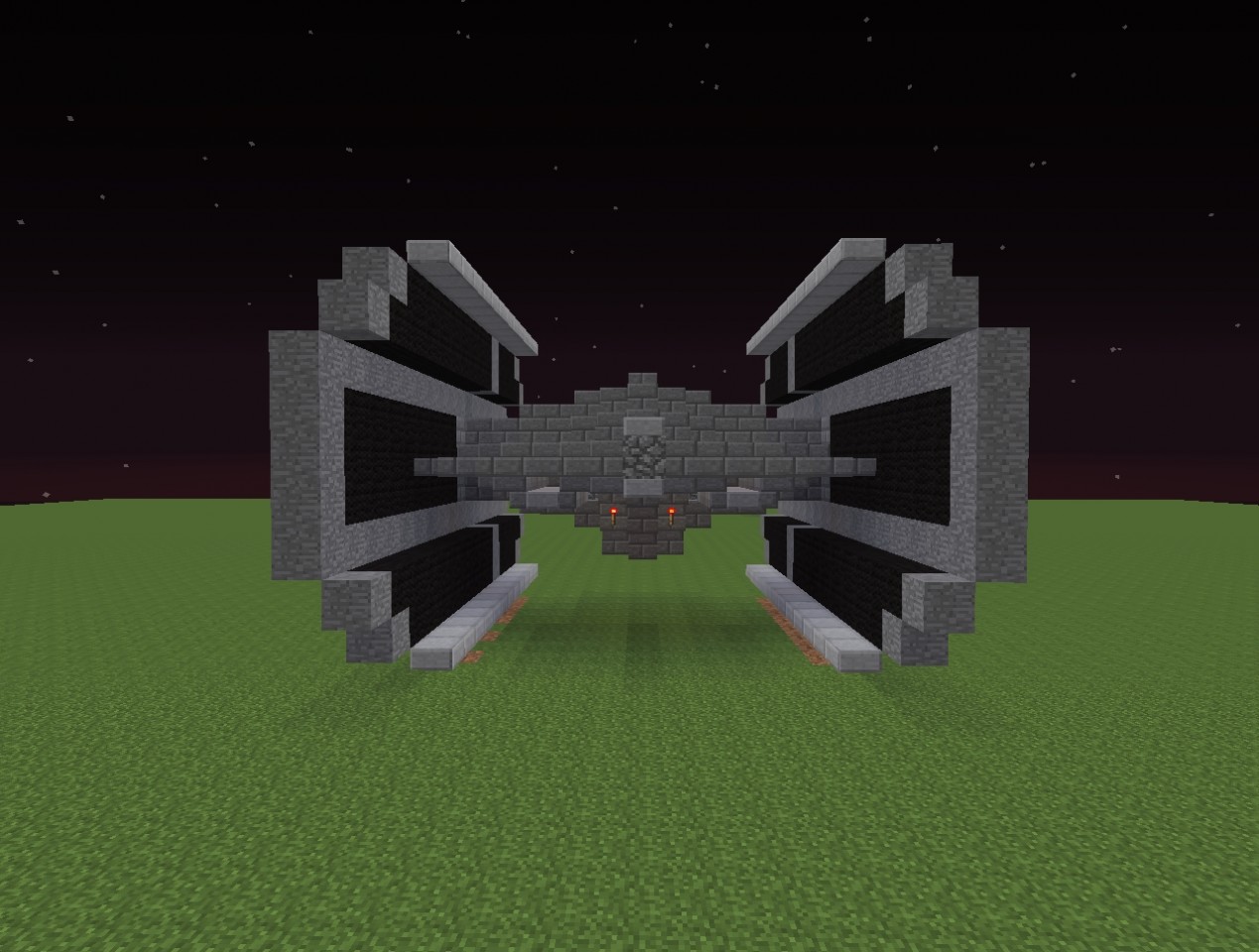 Imperial TIE Fighter Collection | Added 3 new variants! Minecraft Map
