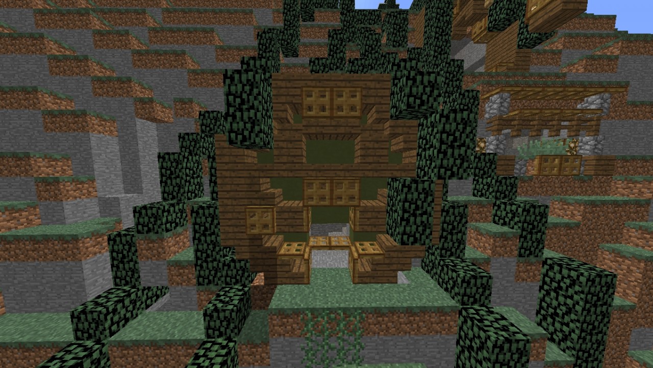 Cave Bar Minecraft Map