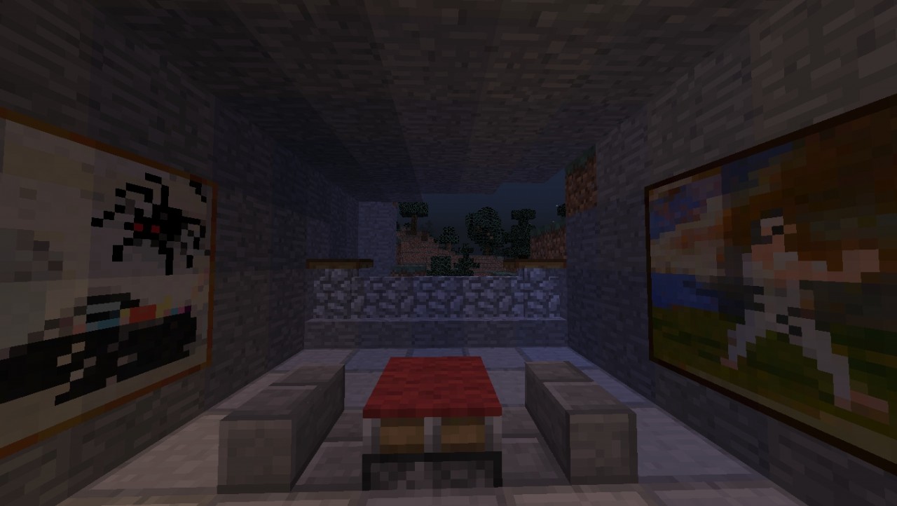 Cave Bar Minecraft Map