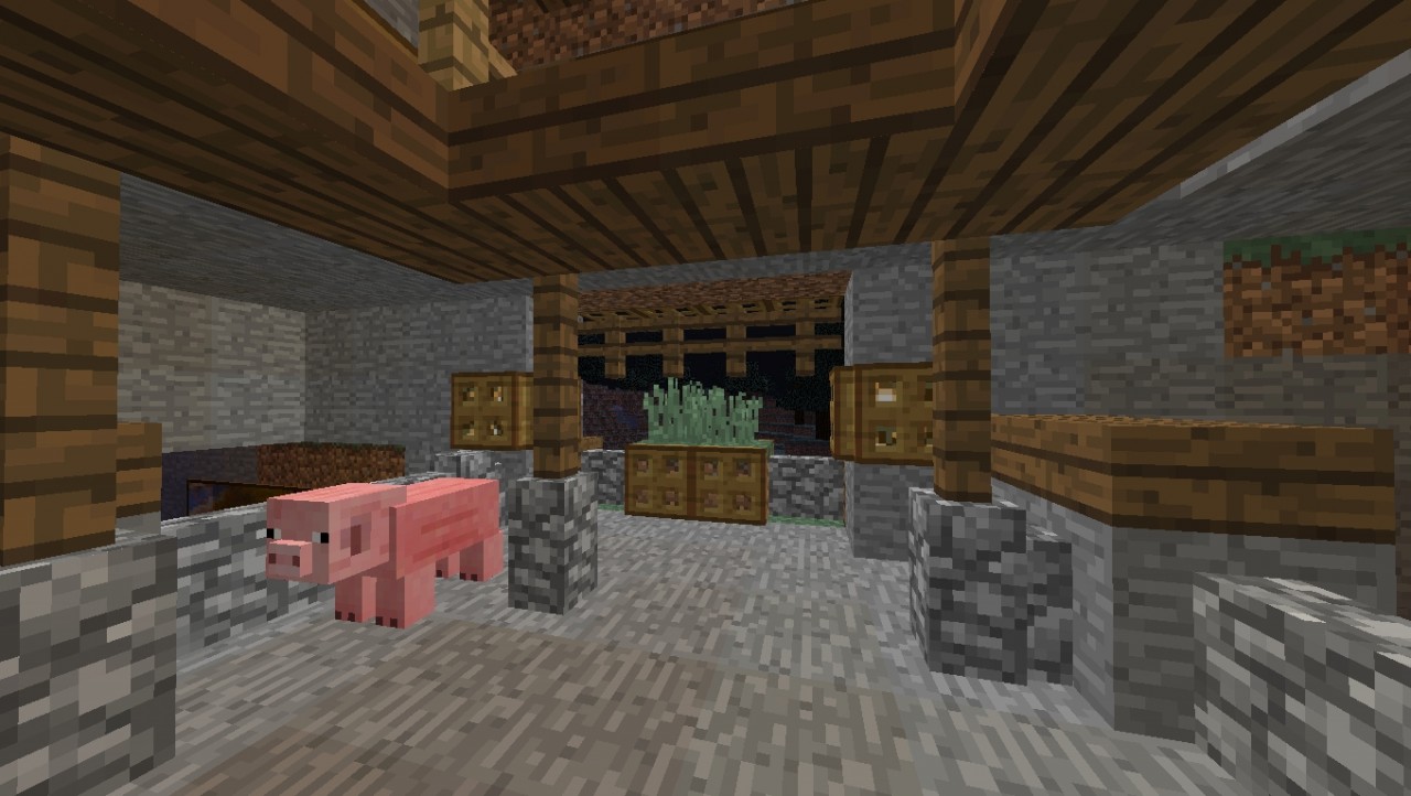 Cave Bar Minecraft Map