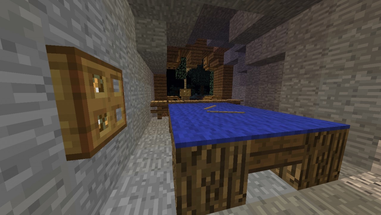 Cave Bar Minecraft Map