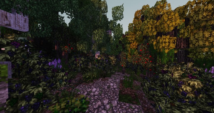 Temperate Forest (Terrain Repository) Minecraft Map