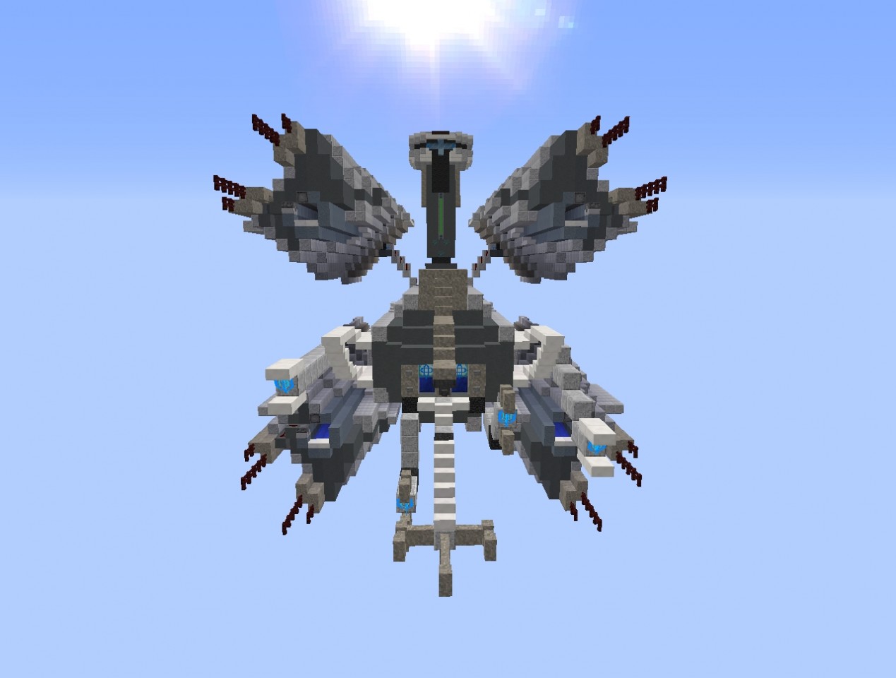 Forerunner Super-Heavy Sentinel Minecraft Map