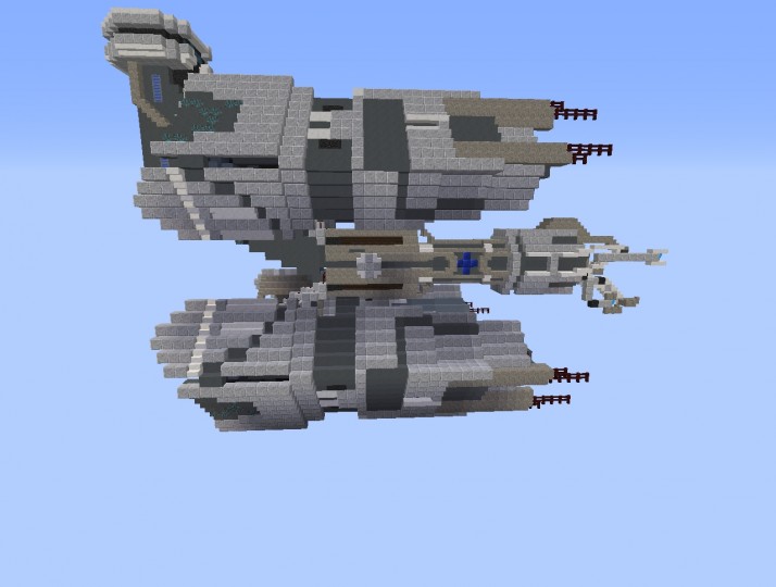 Forerunner Super-Heavy Sentinel Minecraft Map