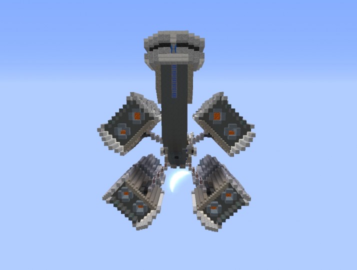 Forerunner Super-Heavy Sentinel Minecraft Map