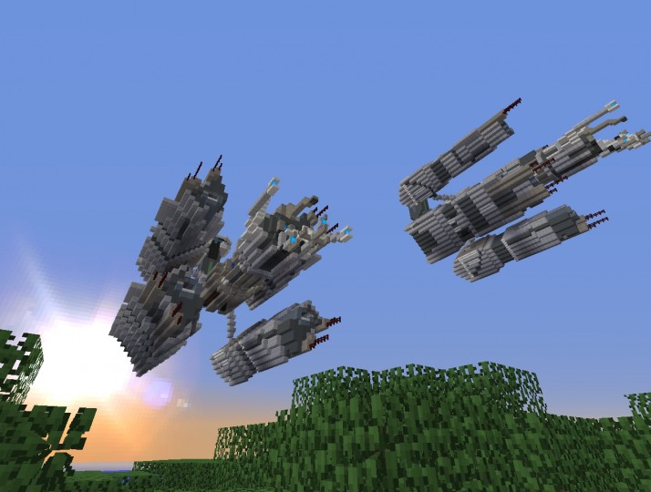Forerunner Super-Heavy Sentinel Minecraft Map