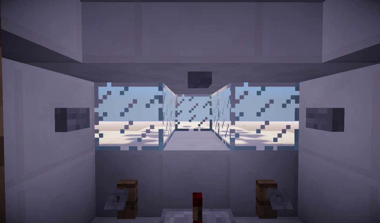 Bombardier Learjet 55 Minecraft Map