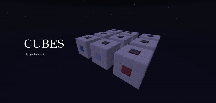 Cubes Minecraft Map