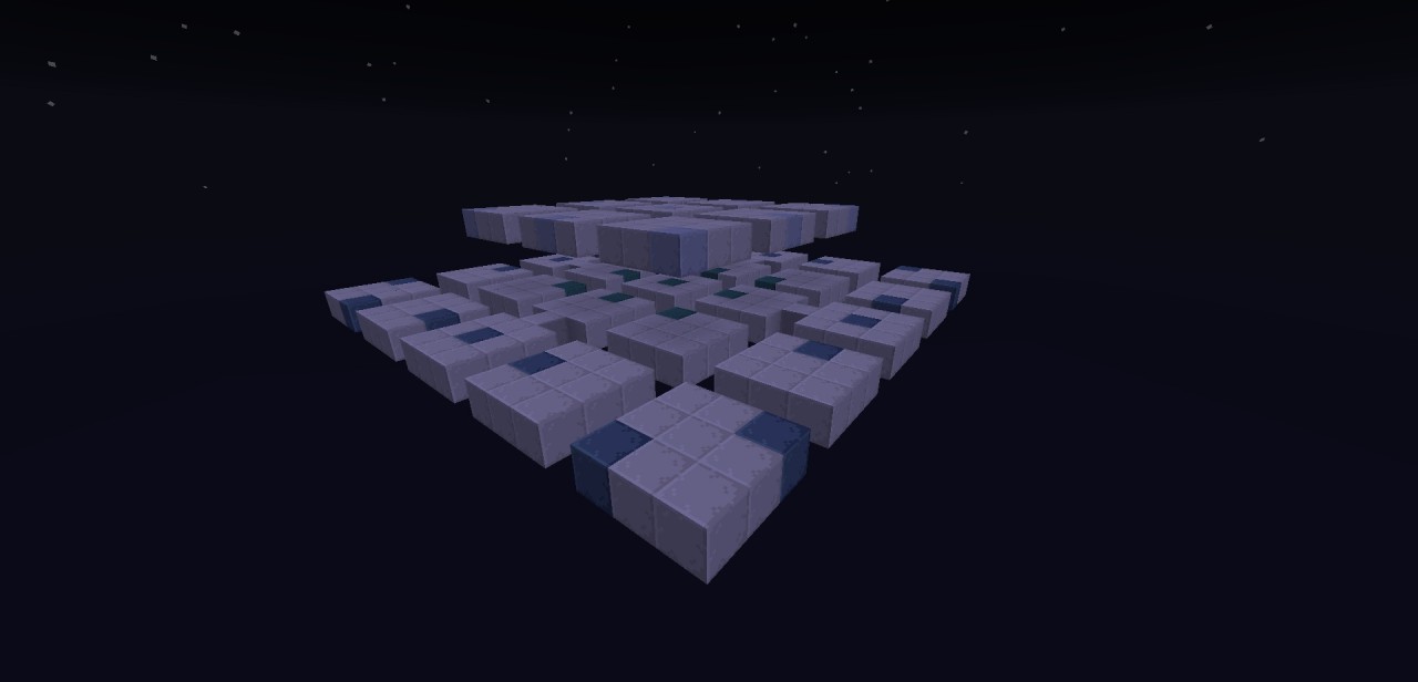 Cubes Minecraft Map