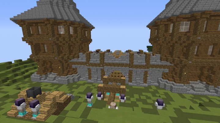 Medieval Gate V1 Minecraft Map