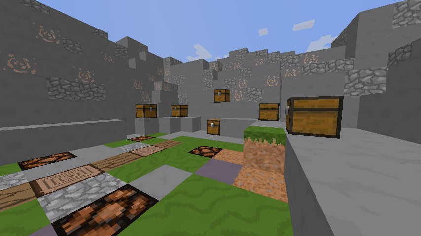 Small Server Hub Minecraft Map