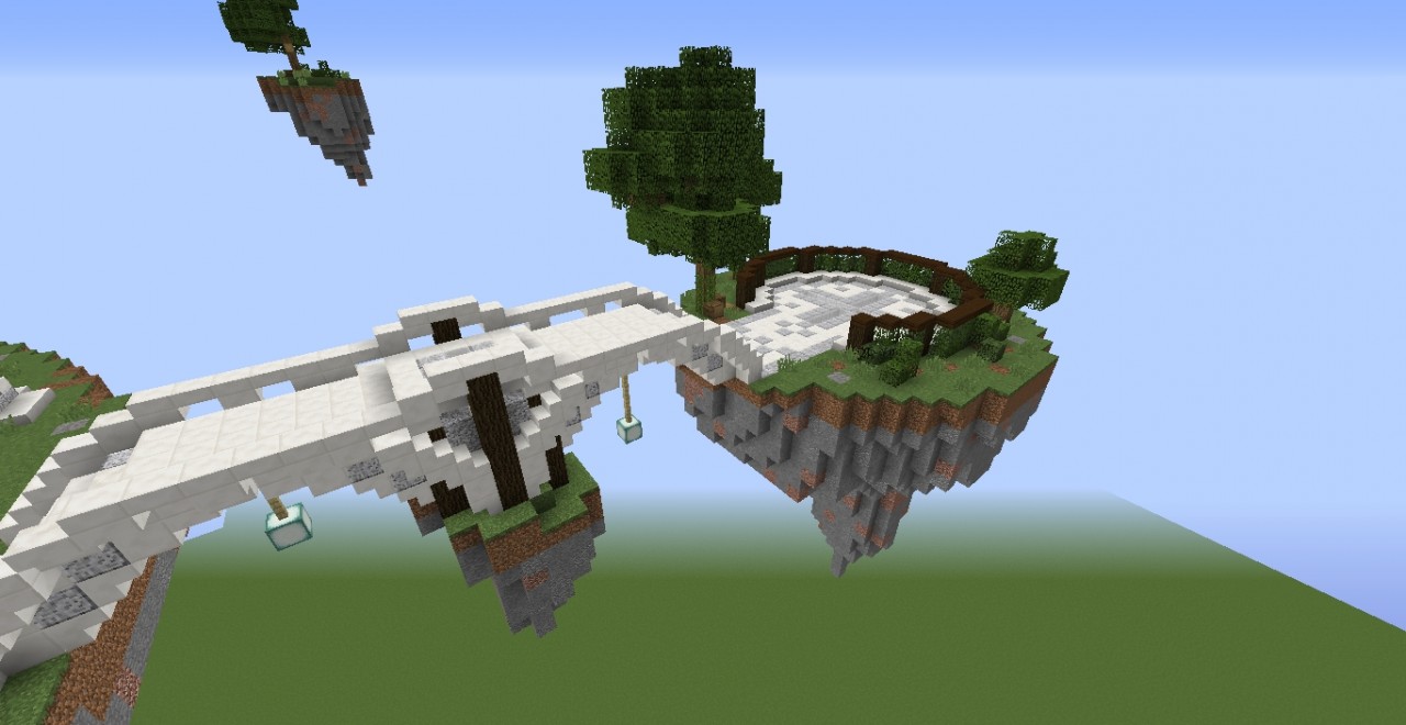 Sky Spawn -- Server Minecraft Map