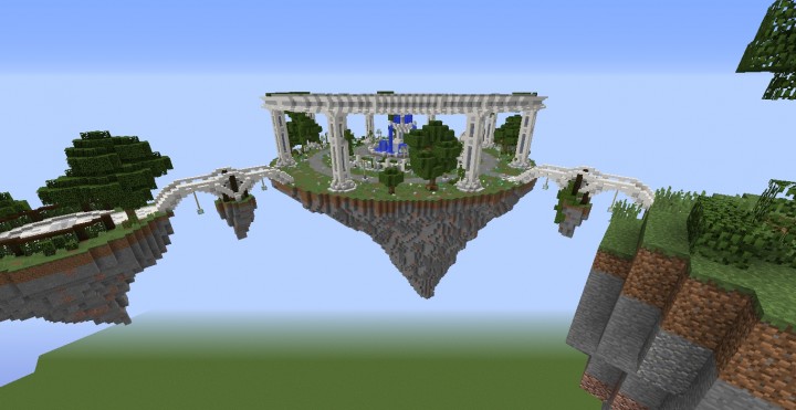 Sky Spawn -- Server Minecraft Map