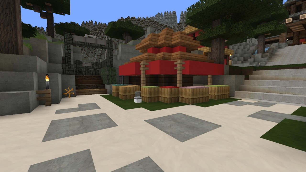 Monster hunter project HELP Minecraft Map