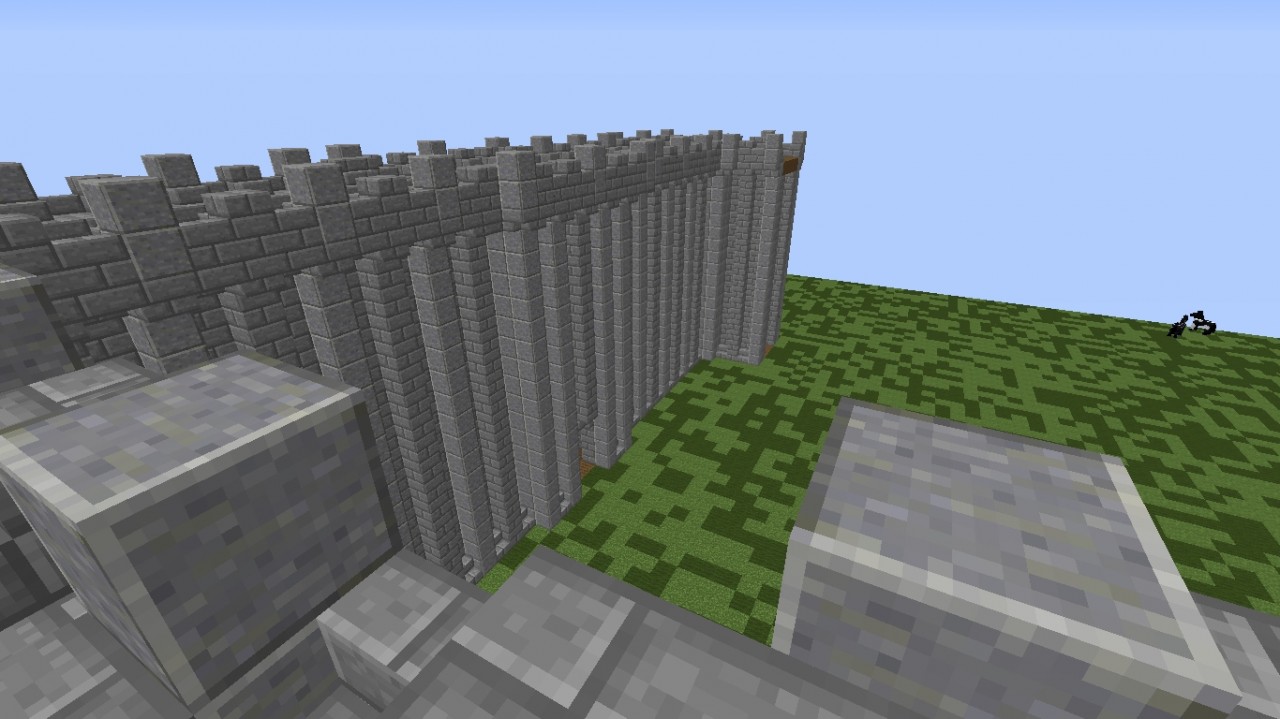 Medieval Wall V1 Minecraft Map