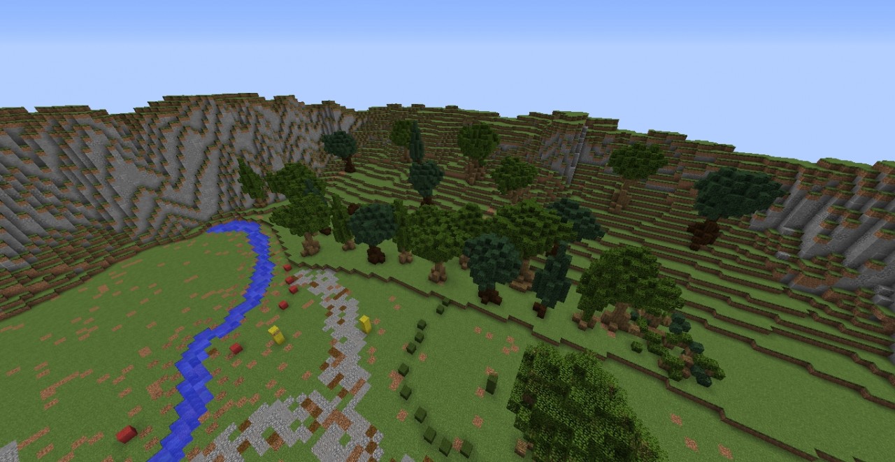 Magic / Fantasy town Minecraft Map