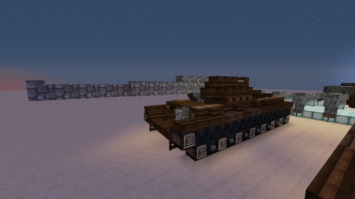 Tank World Tutorial: KV-3 Minecraft Map