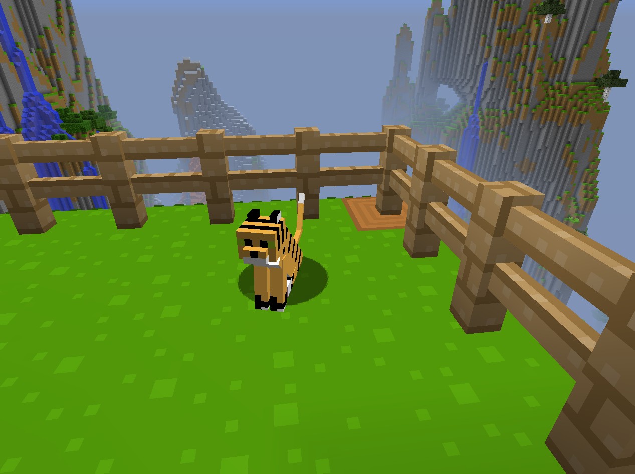 WolfCraft Minecraft Texture Pack