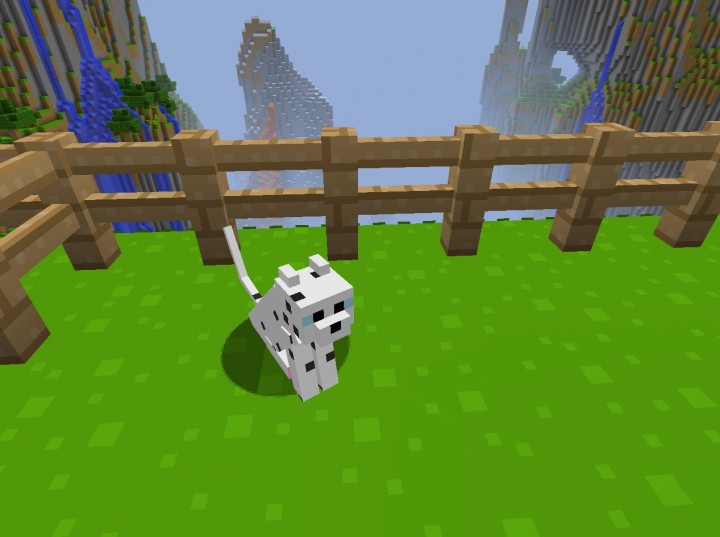 WolfCraft Minecraft Texture Pack