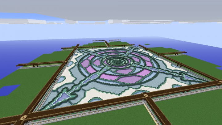 Creative Spawn Minecraft Map