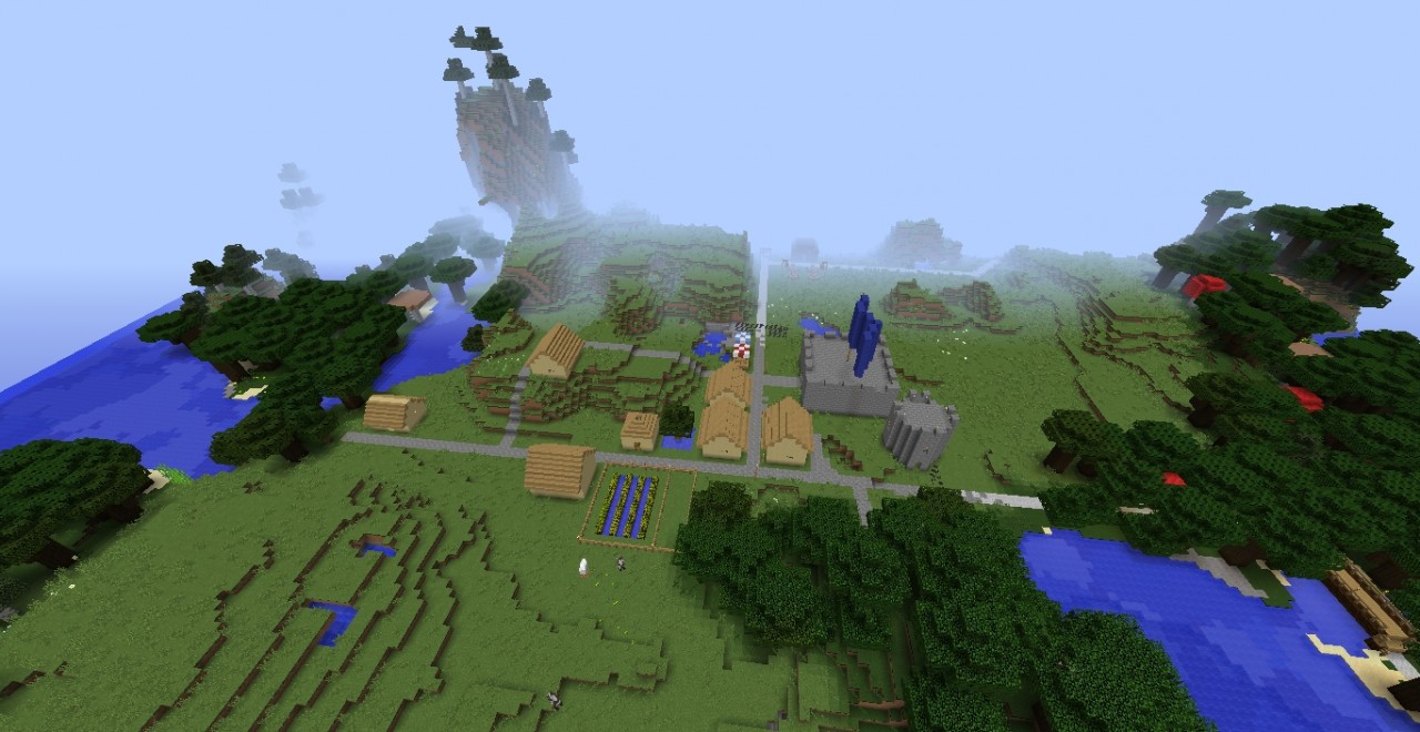 A King Speaks [Adventure Map] Minecraft Map