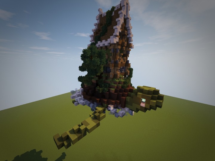 Noah: The Little Turtle House Minecraft Map