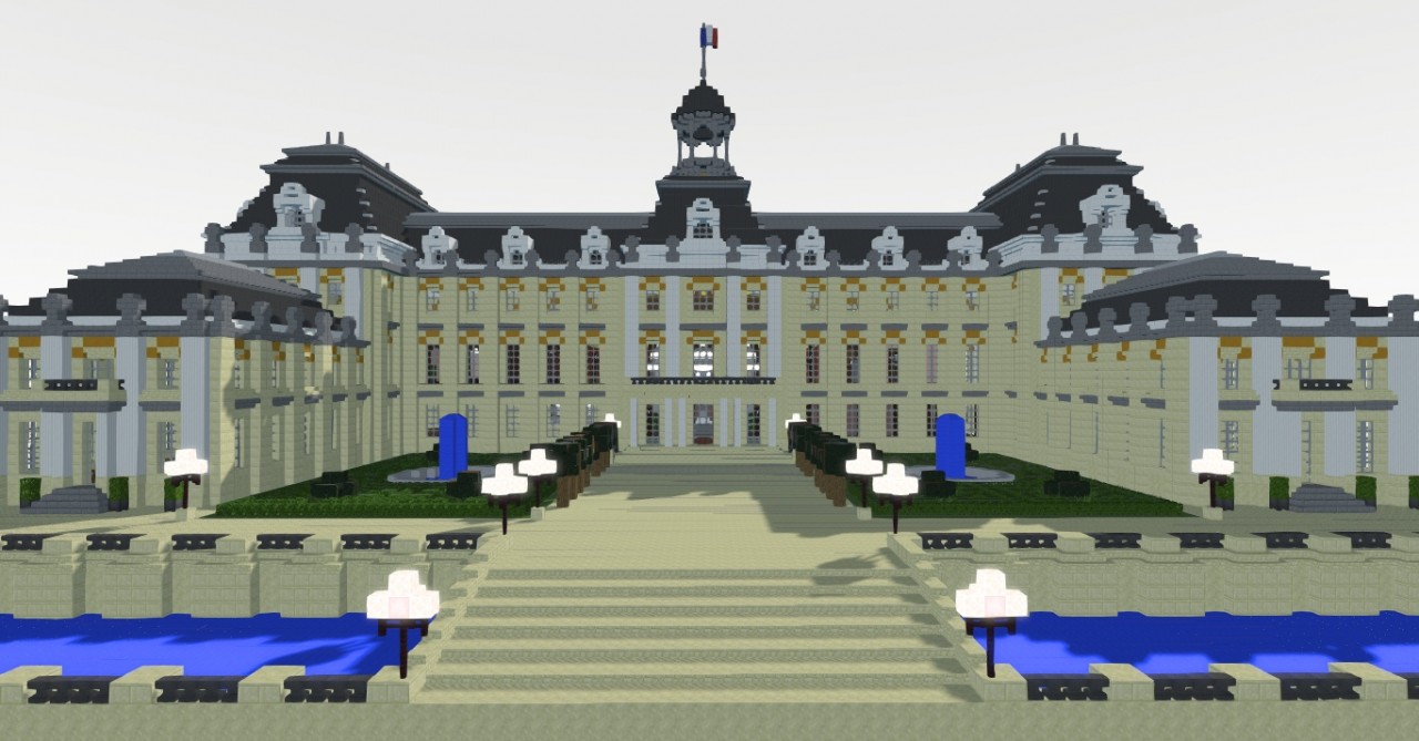 Palais royal Minecraft Map