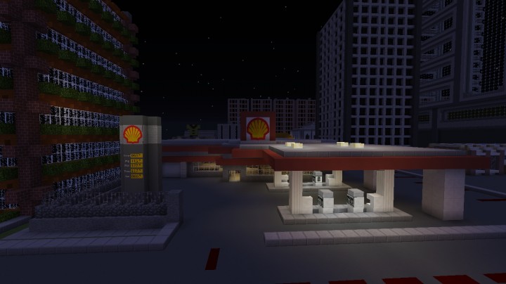 Trolax - Modern City Minecraft Map