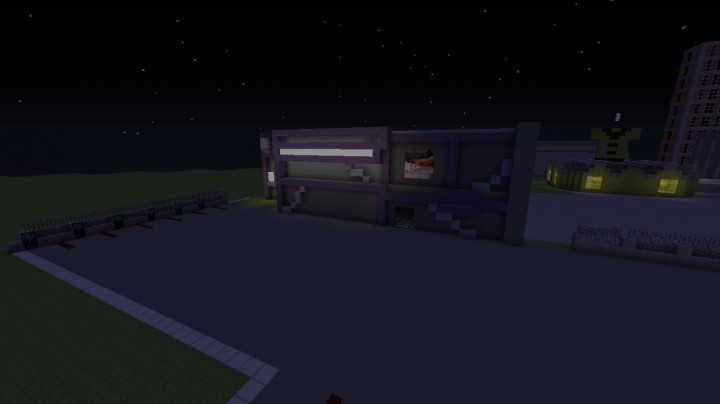 Trolax - Modern City Minecraft Map