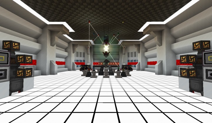 FTB Infinity Base Minecraft Map