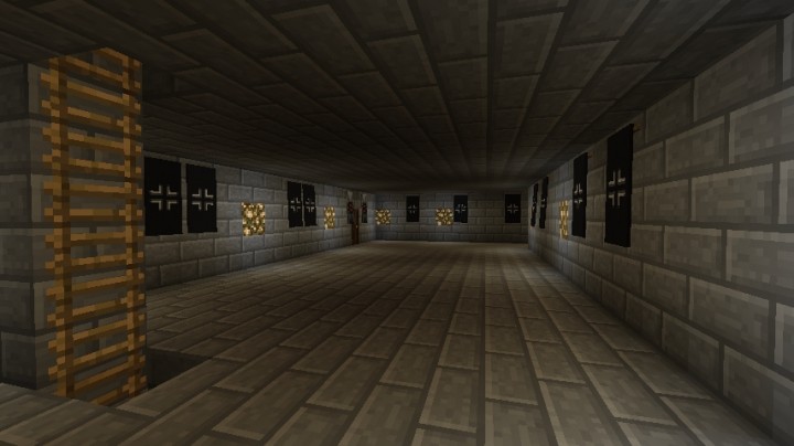 Underground Military Base Minecraft Map